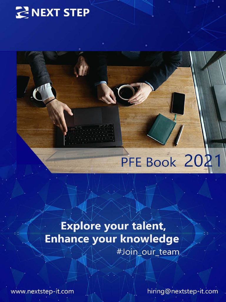 Next Step Pfe Book 2021 | PDF