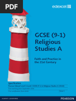 AQA GCSE Religious Studies Revision Guide | PDF | Sacraments | Baptism