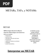 Abreviaturas y Códigos METAR/TAF | PDF | Naturaleza | Clima severo y ...