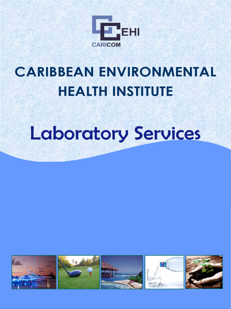 Lab Handbook | PDF | Drinking Water | Water