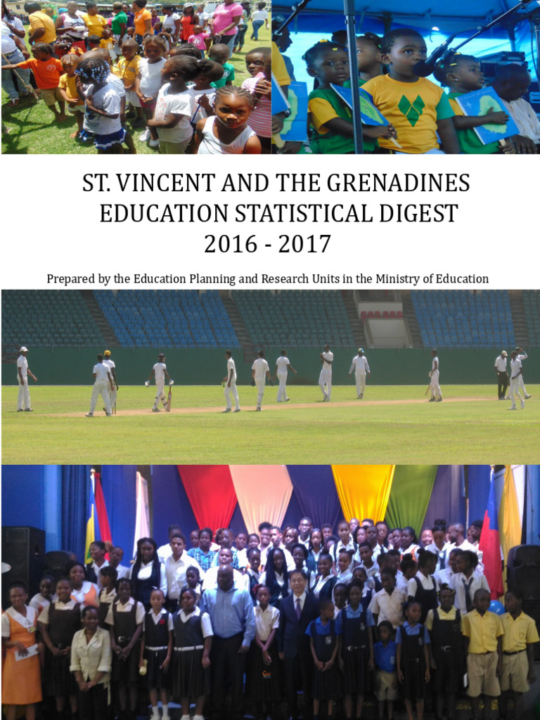 2016-2017 Education Statistical Digest SVG | PDF | Students | Teachers