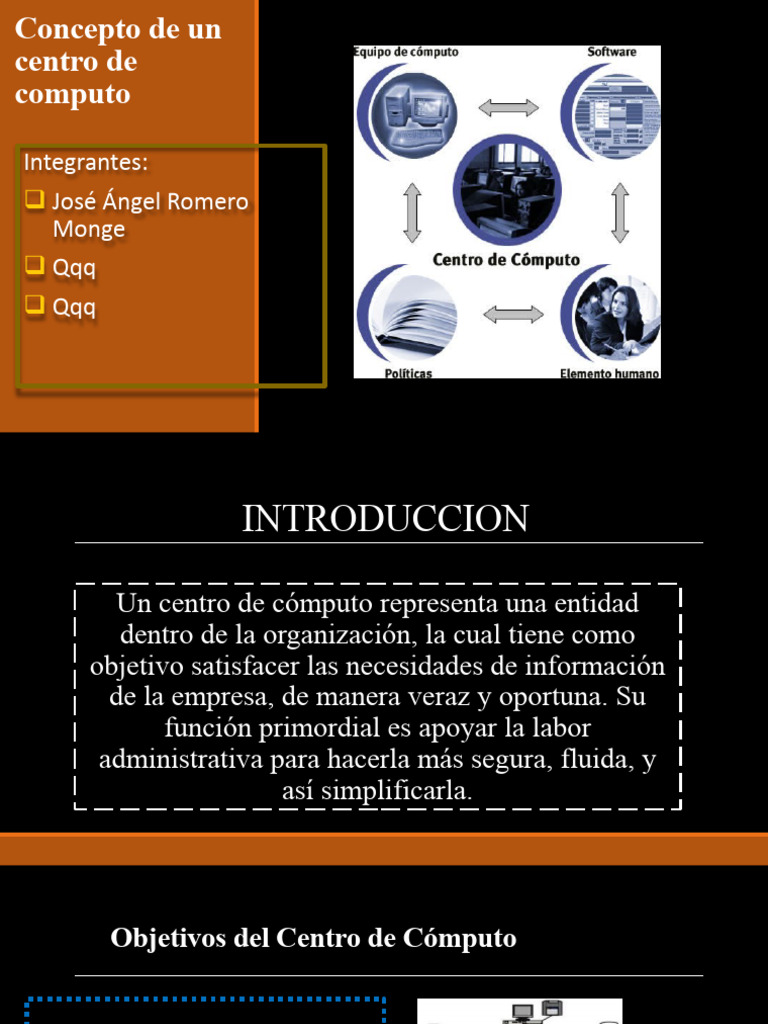 Definición y Tipos de Centros de Cómputo | PDF | Servidor (Computación ...