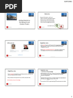 BSc Applied Accounting RAP Guide | PDF | Evaluation | Sustainability