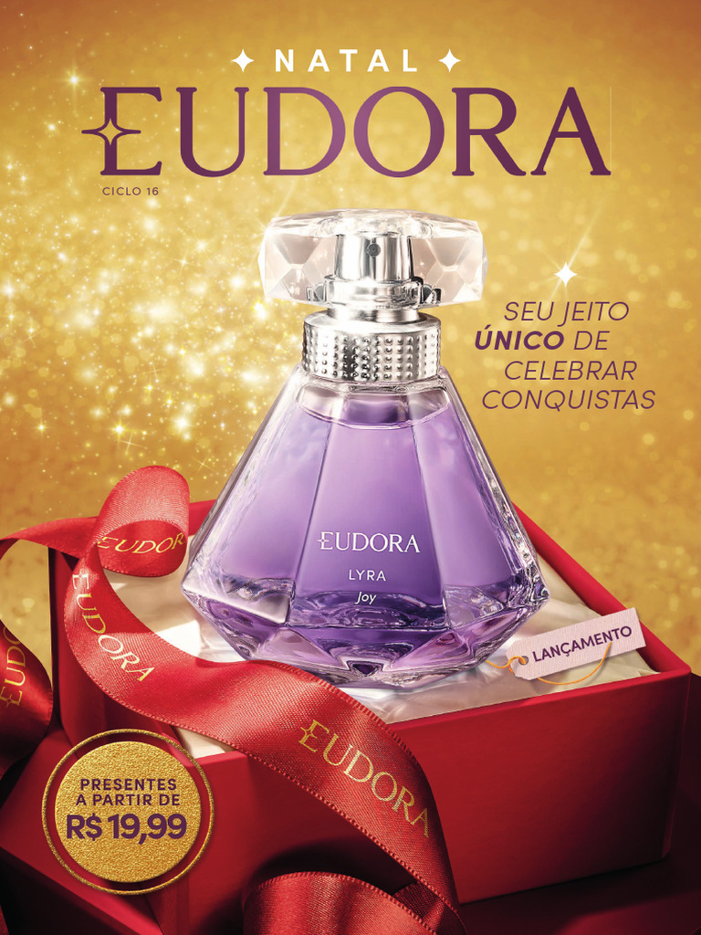 Ciclo 16 - 23 Cliente Eudora | PDF | Artigos de higiene pessoal | Odor