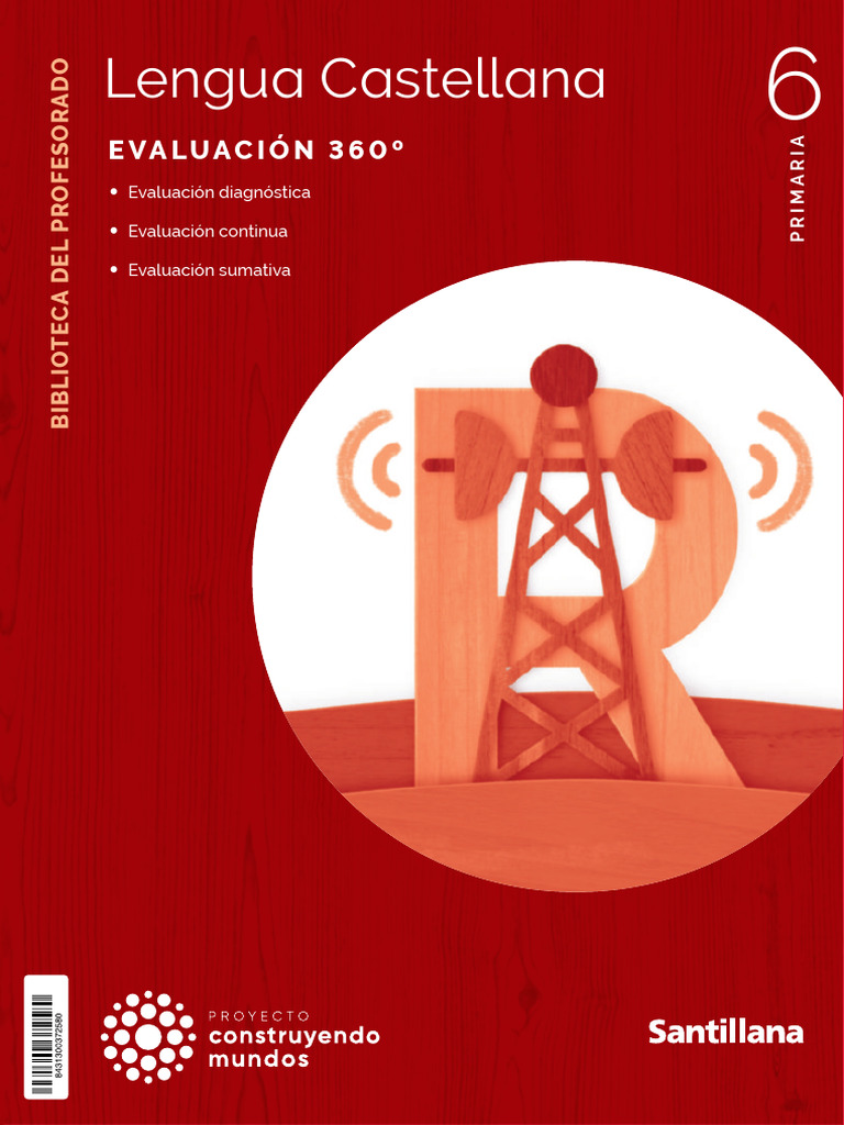 Evaluacion 360º Lengua Castellana 6prim CM Cast | PDF | Evaluación | Aprendizaje