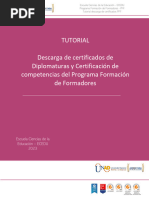 Instructivo para Descargar Certificados MisDa | PDF | Informática ...