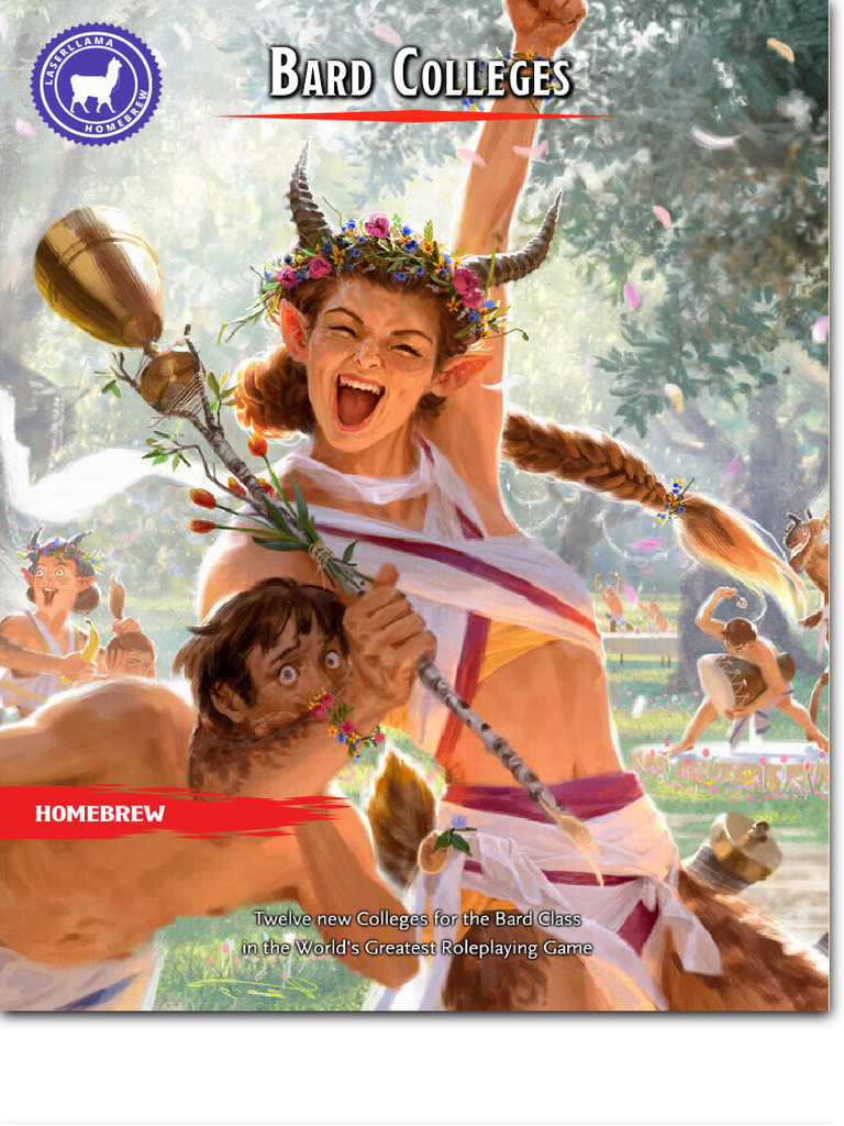 Bard Colleges - GM Binder | PDF