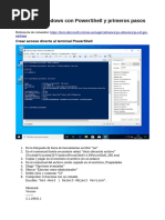 Actualiza Windows 10 con CMD o PowerShell | PDF | Windows 10 ...