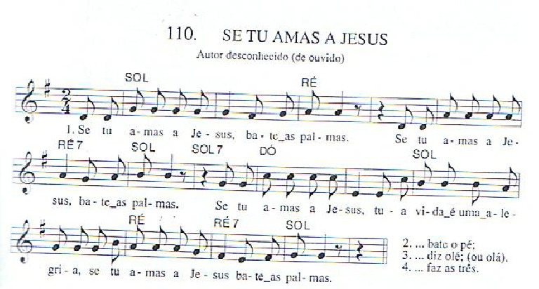 Se Tu Amas A Jesus | PDF