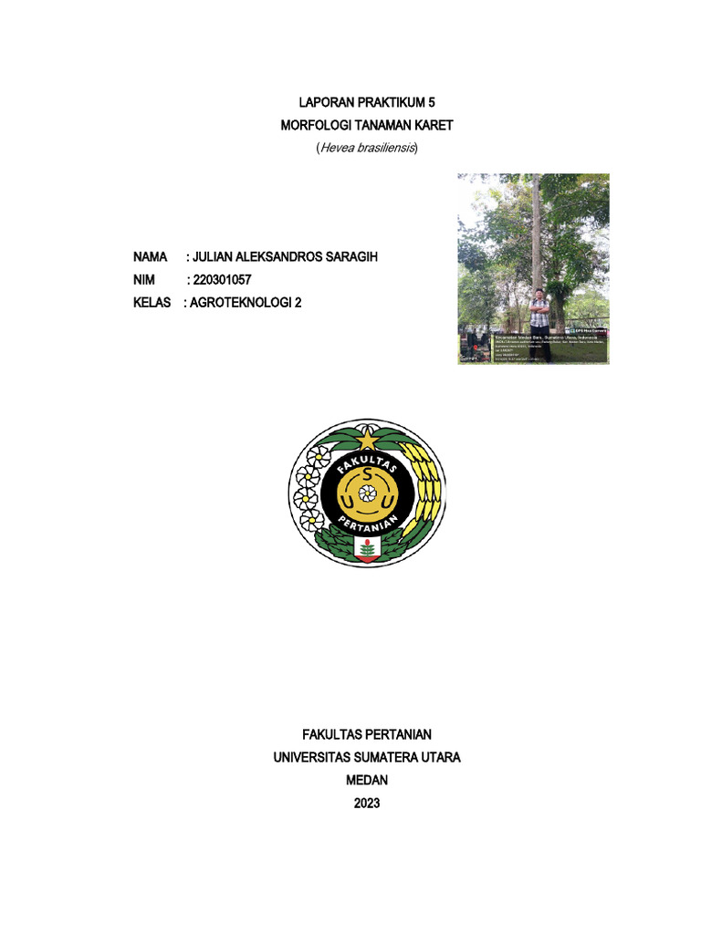 Julian Aleksandros Saragih - 220301057 - Laporan Praktikum 5 | PDF