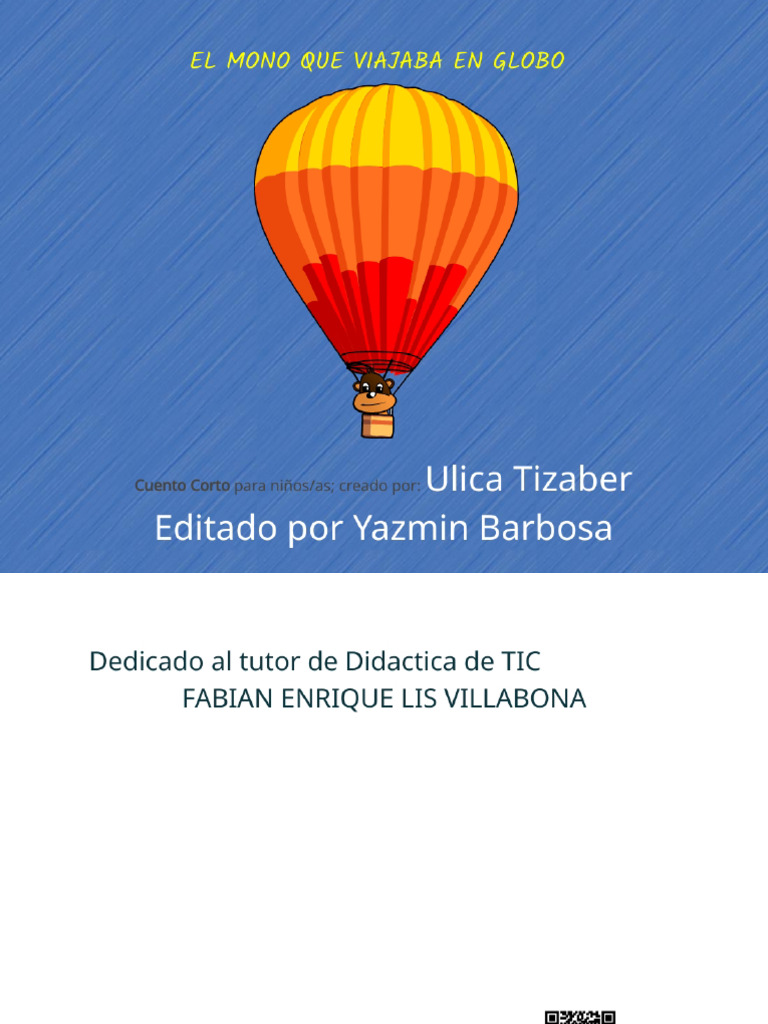 El Mono Que Viajaba en Globo | PDF