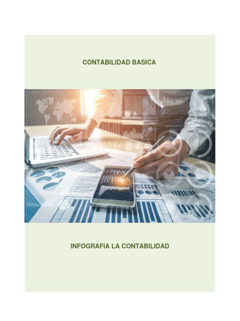 Infografía #1 Contabilidad pdf | PDF | Contabilidad | Estado financiero