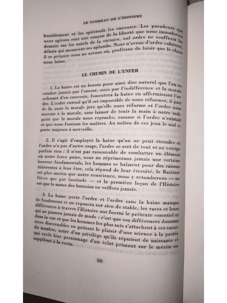 Caraco - Chemin de L'enfer, Dialogue Cyniques | PDF