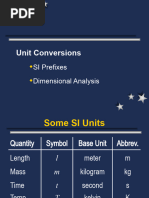 Dimensional Analysis Practice Answer Key | PDF