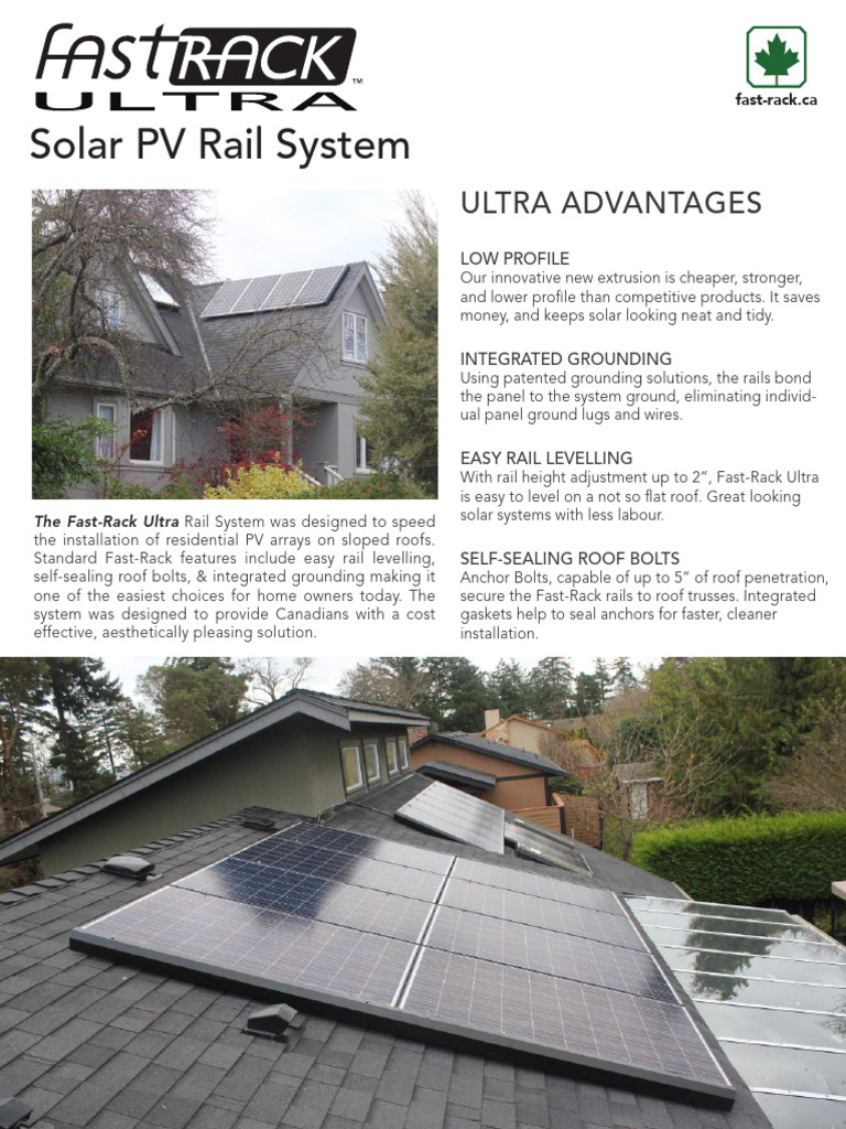 Fast-Rack Ultra R1 | Download Free PDF | Roof | Building Engineering