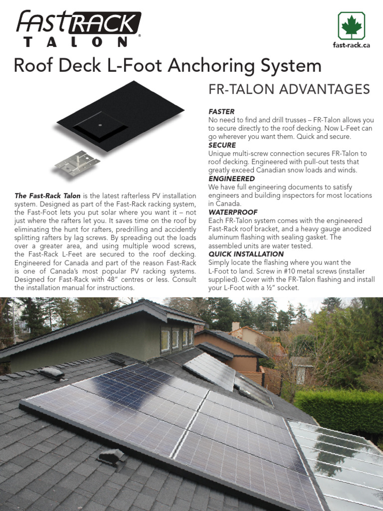 Solar Roof Installation Simplified | PDF