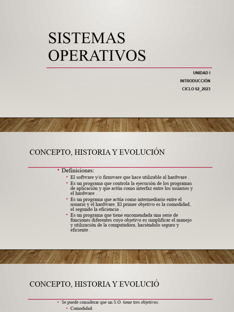 Sistemas Operativos | PDF | Sistema operativo | Kernel (sistema operativo)