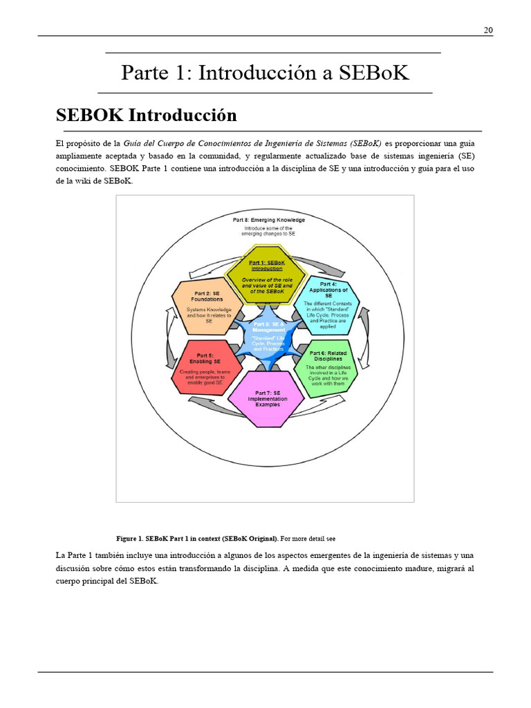 Sebok Recortado | PDF | Ingeniería de Sistemas | Ingeniería