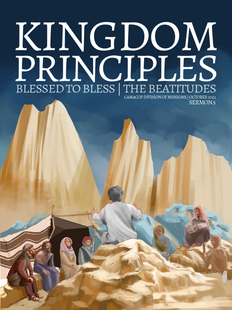 English Sermon 5 KINGDOM PRINCIPLES | PDF | Jesus | Beatitudes