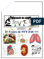 Résumé Des Cours 3AC SVT PR - NACIRI | PDF | Sang | Nutrition