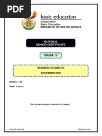 2025 ATP Gr 12 LO | PDF | Educational Assessment | Entrepreneurship