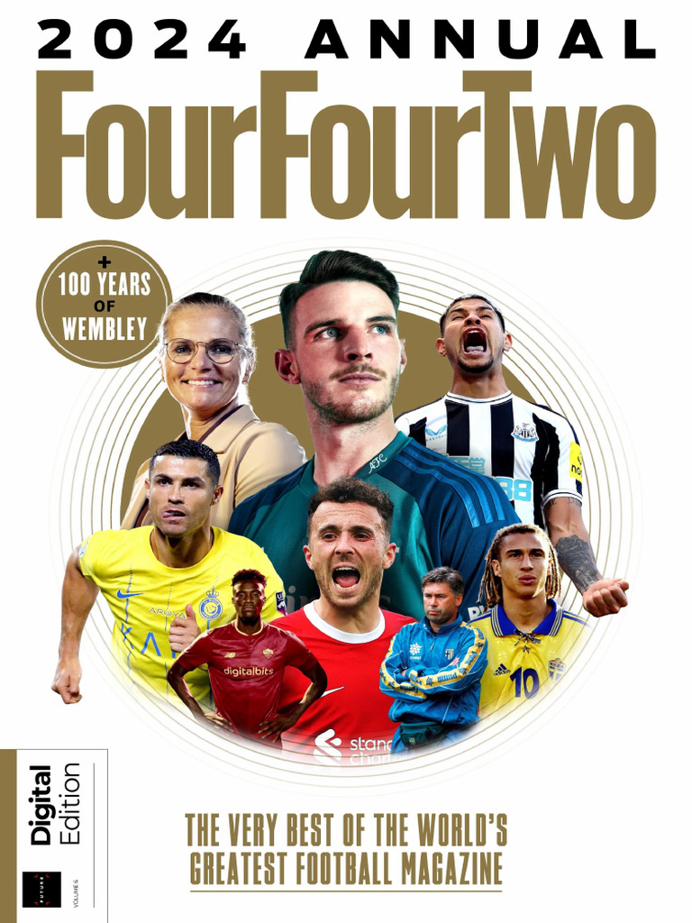 FourFourTwo Annual - 6th Edition 2023 | PDF