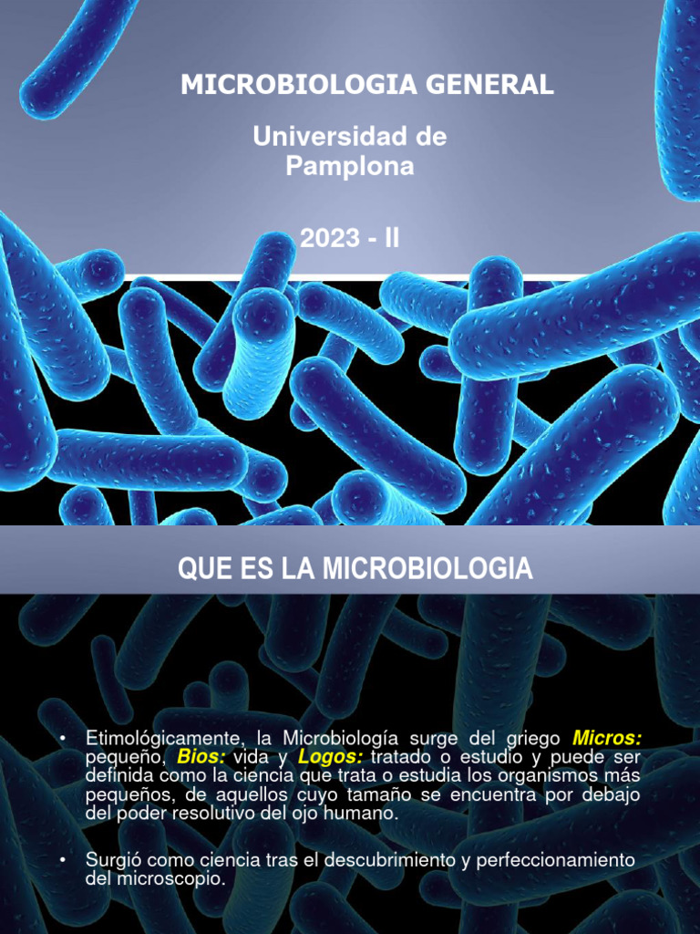 Historia de La Microbiologia | PDF | Microorganismo | Microbiología