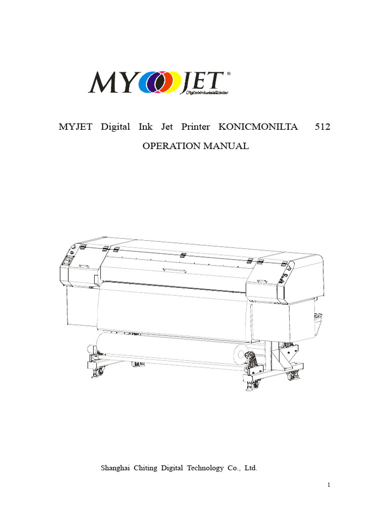 MyJet Operation Manual | PDF