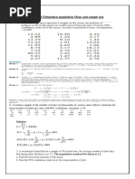 Minitab DOE Tutorial PDF | PDF | Analysis Of Variance | Errors And Residuals