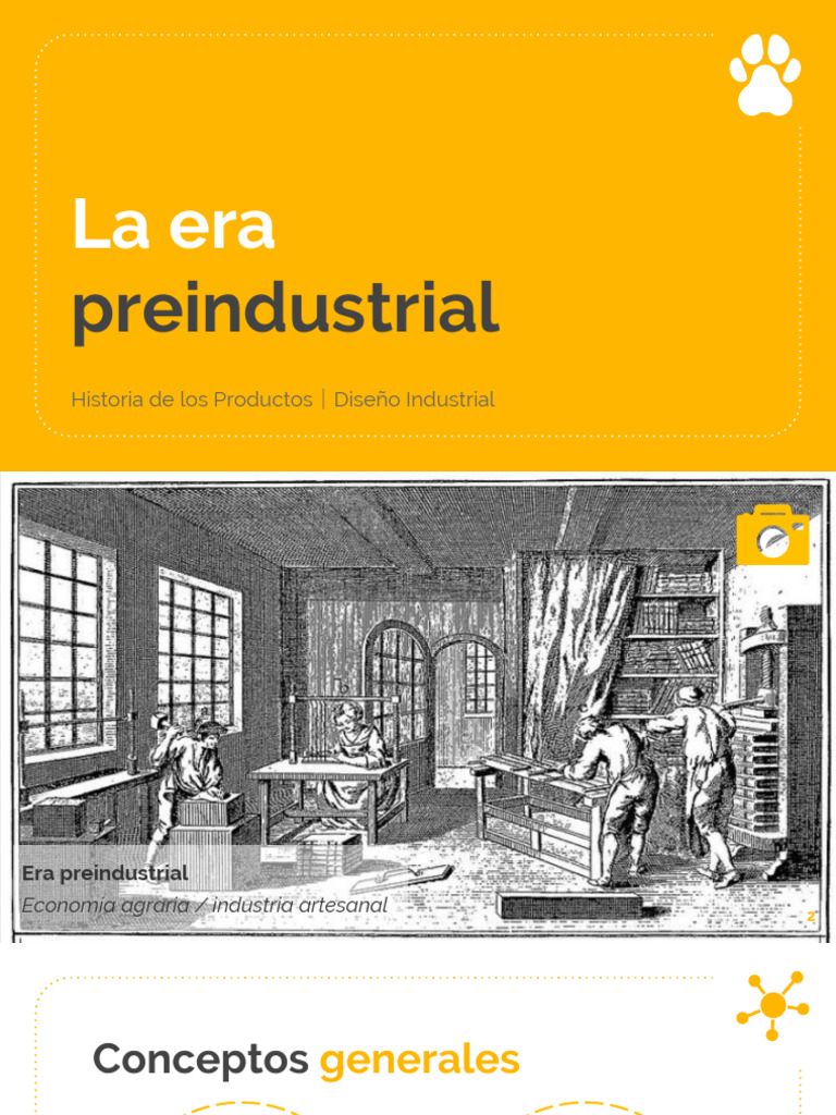 1-La Era Preindustrial | PDF | Incendios | Petróleo