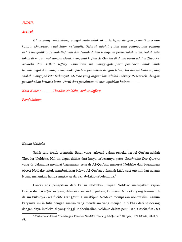 Pemikiran Arthur Jeffry | PDF | Filsafat | Agama & Spiritualitas