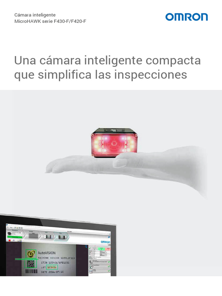 q272 Microhawk f430-f f420-f Series Brochure Es | PDF | Reconocimiento óptico de caracteres ...