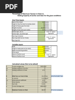 Air Draft Calculations - Ods | PDF | Navigation | Heavy Industry