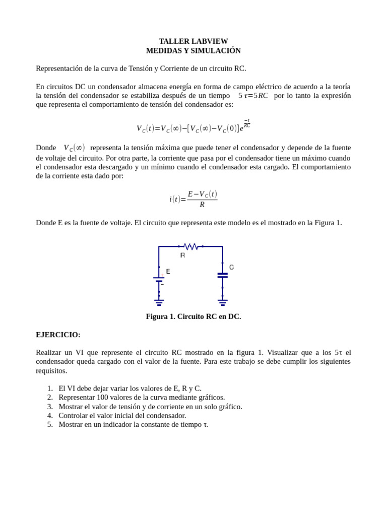 C3.4 Taller LabView | PDF