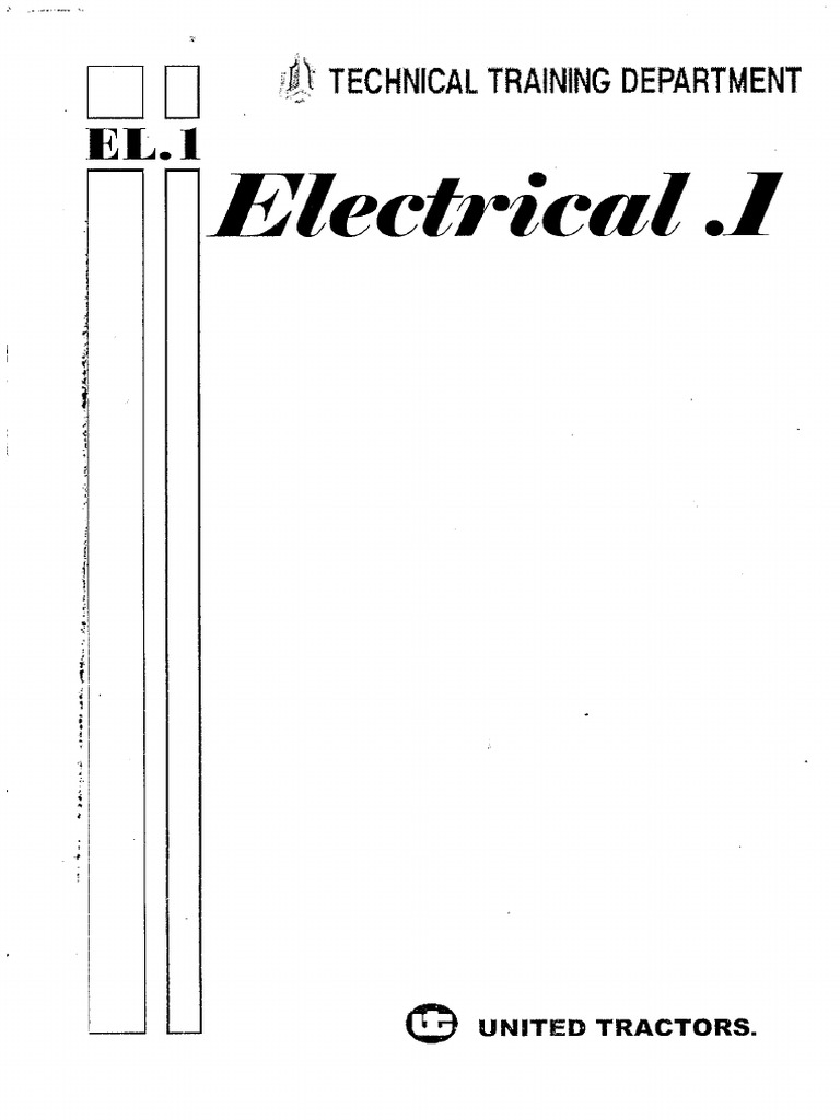 Handout Electrical System 1 | PDF