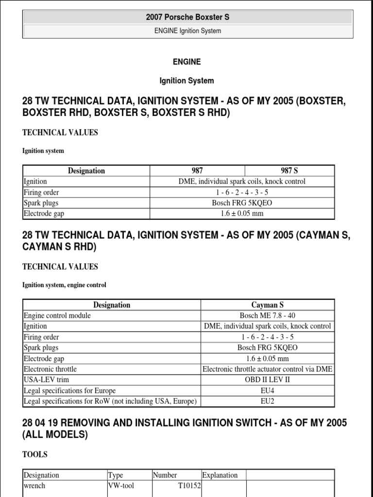 Ignition Pdf Ignition System Electrical Connector