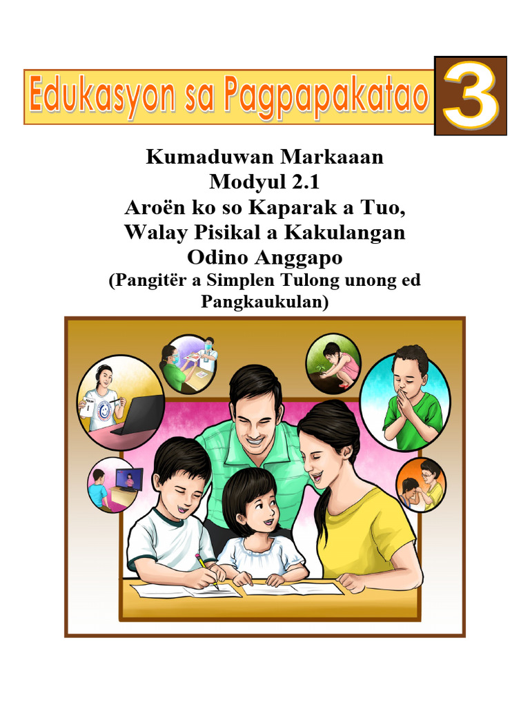 EsP 3 MODYUL 2.1 | PDF