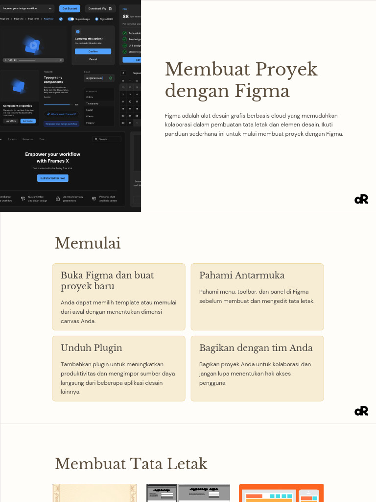 Membuat Proyek Dengan Figma | PDF