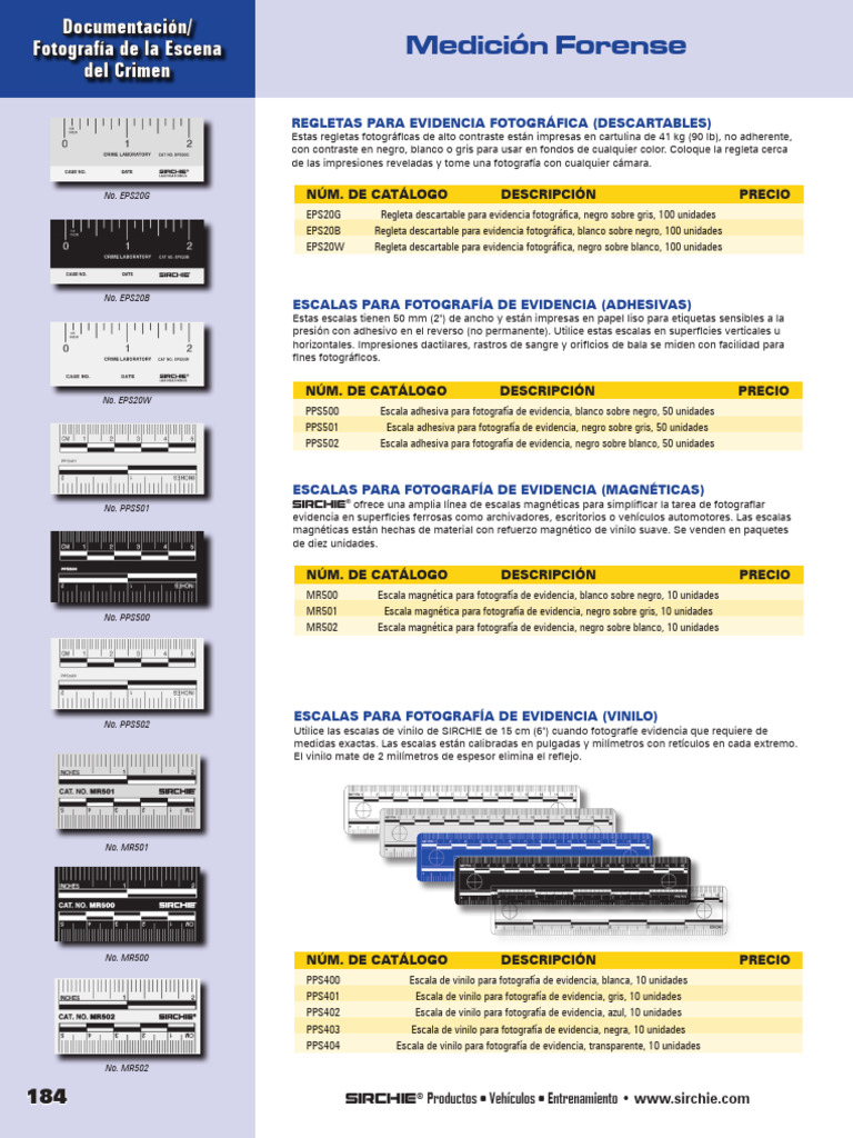 Crime Scene Documentation & Photography Intl - SP - Indd | PDF | Aluminio