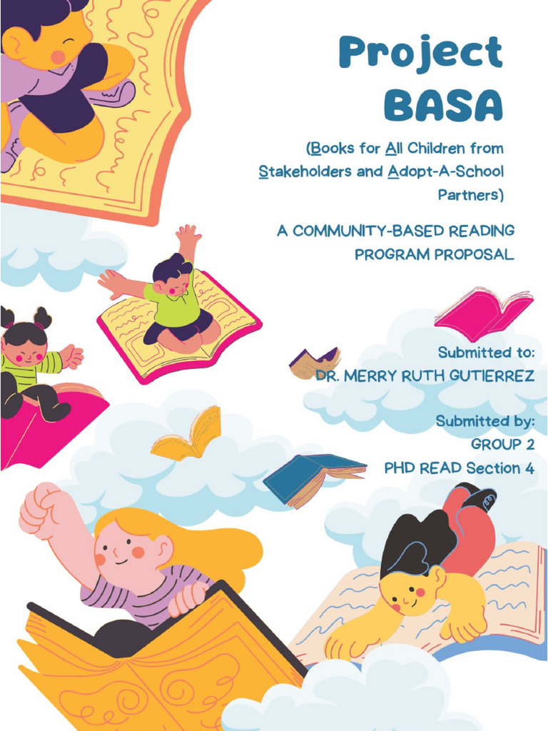 Final - CBRP Group 2 - READ 805 | PDF | Reading Comprehension | Learning