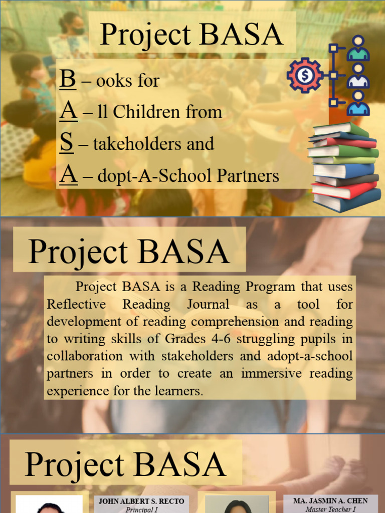 Project BASA Final With No Rationale Edit | PDF | Reading Comprehension | Learning