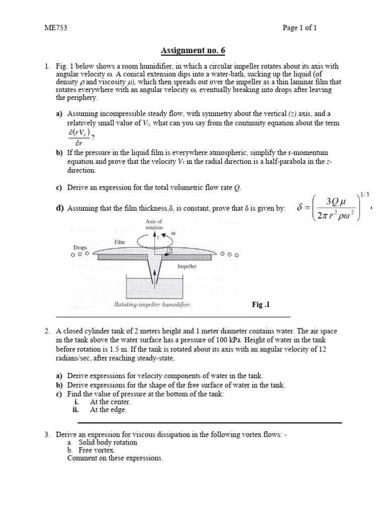 Assignment No 6-2022 | PDF