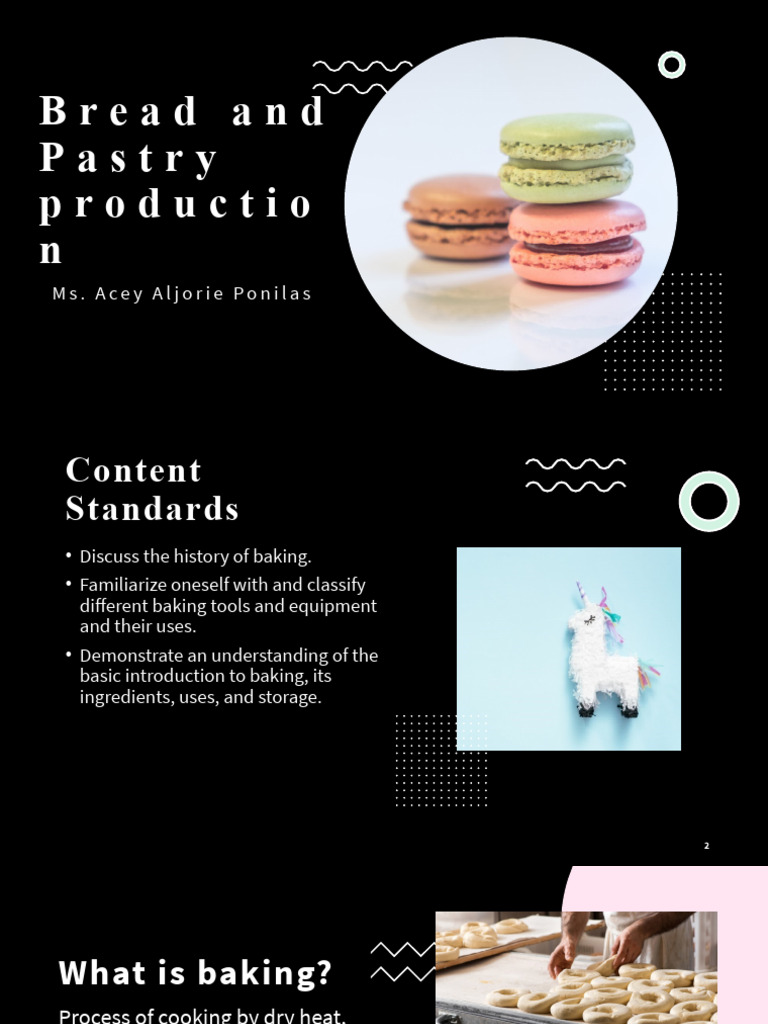 Bread and Pastry Production | PDF | Flour | Baking