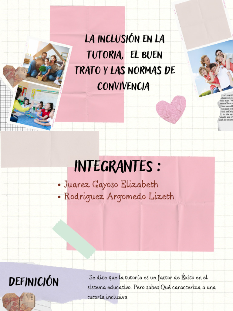 La Inclusión | PDF | Inclusión (Educación) | Aprendizaje