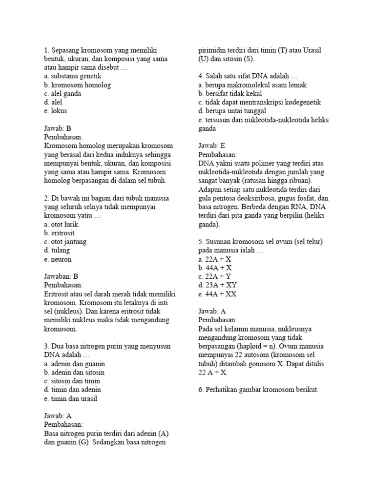 Latihan soal MG | PDF