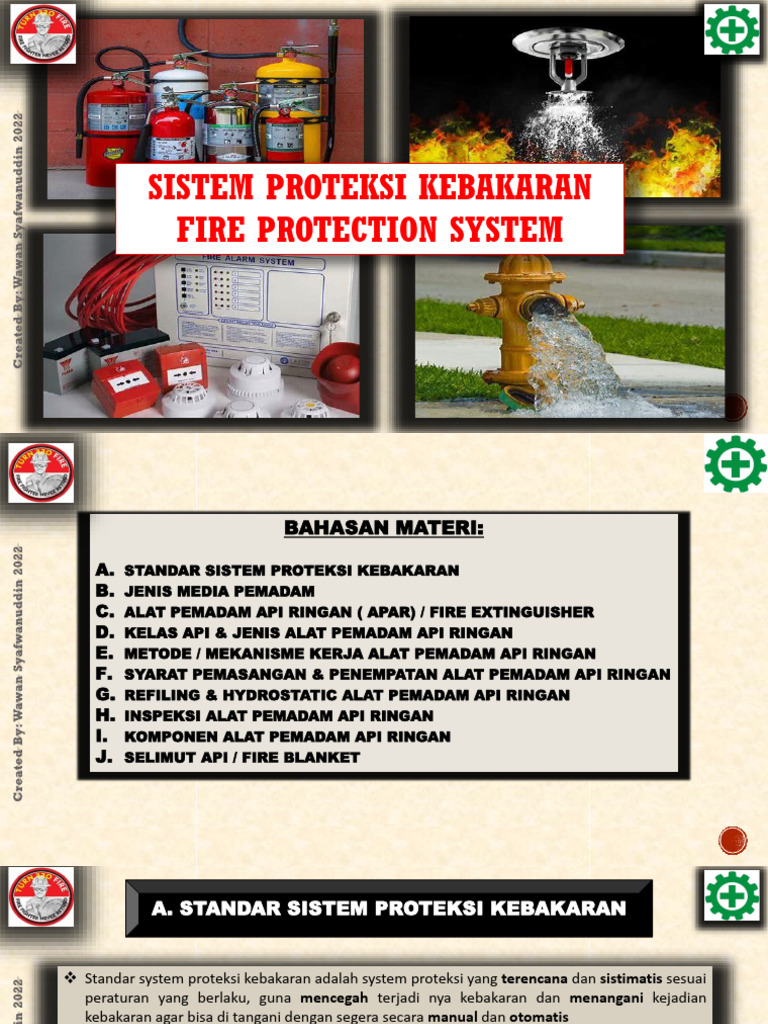 File No3 Fire Protection Class D Apar Feb 22 - 221127 - 103429 | PDF | Teknologi & Rekayasa