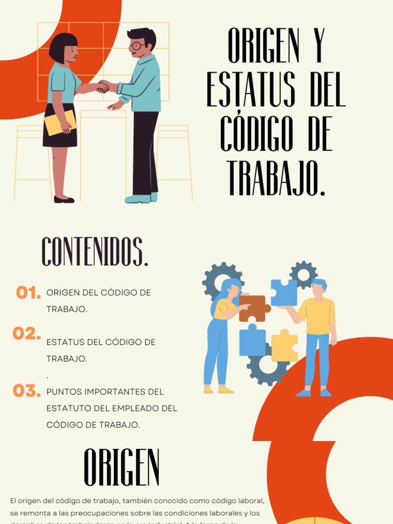 Origen y Estatus del Código de Trabajo | PDF | Derecho laboral | Salario