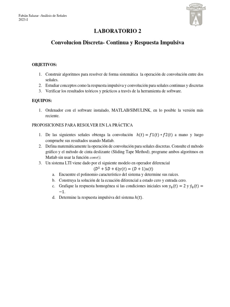 Computer Lab 2 | PDF