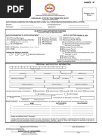Barangay Census Form | PDF