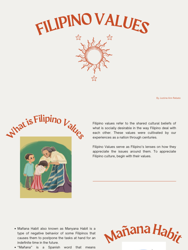 The Filipino Values | PDF | Feeling | Envy